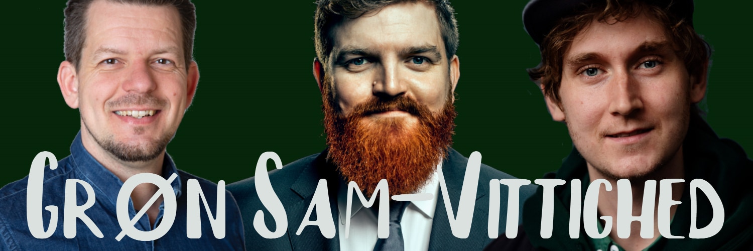 Grøn Sam-Vittighed - Comedyklubben
